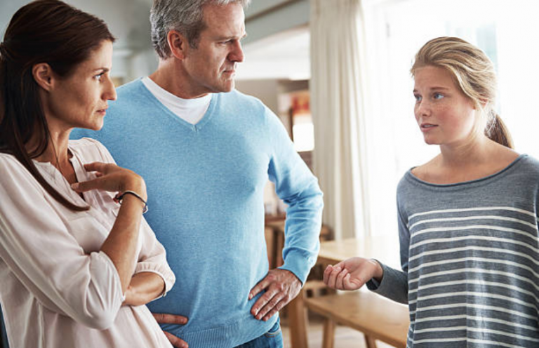 family problems - Youth Crisis Center